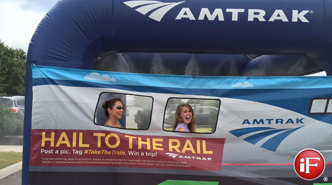 Custom Inflatable Misting Tent, Misting Tents, Inflatable Misting Stations