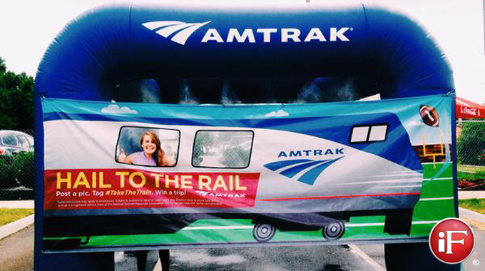 Custom Inflatable Misting Tent, Misting Tents, Inflatable Misting Stations