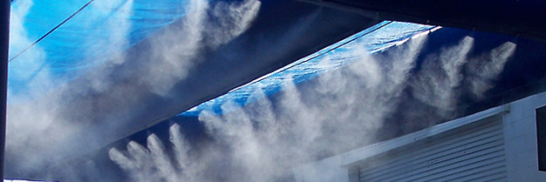Custom Inflatable Misting Tent, Misting Tents, Inflatable Misting Stations